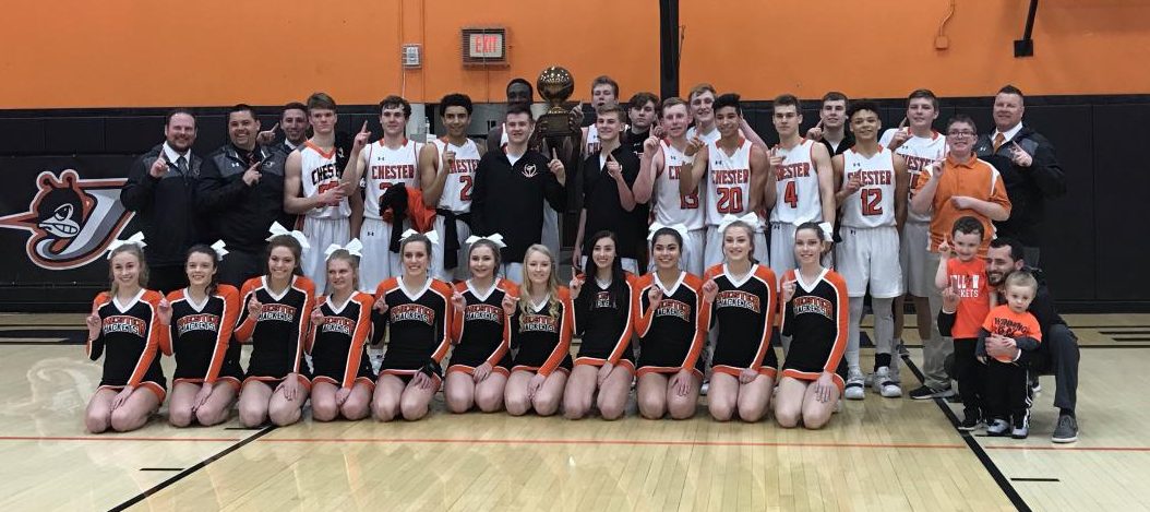 Yellow Jackets Basketball Team Is Conference Champ – The Sting