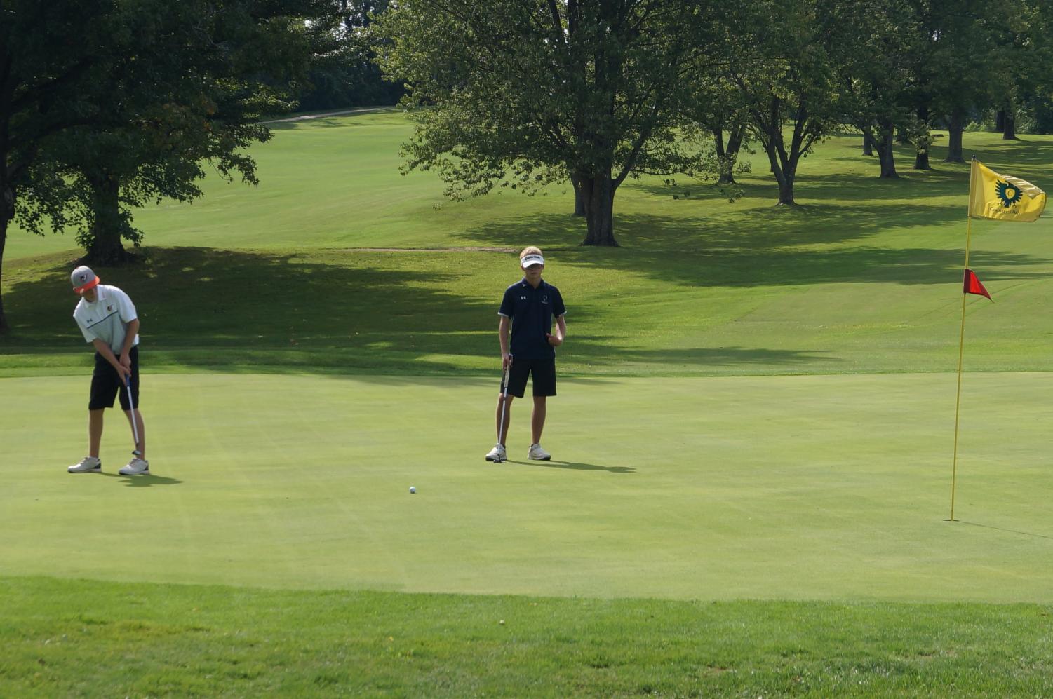 James Leads Chester To Invite Win – The Sting