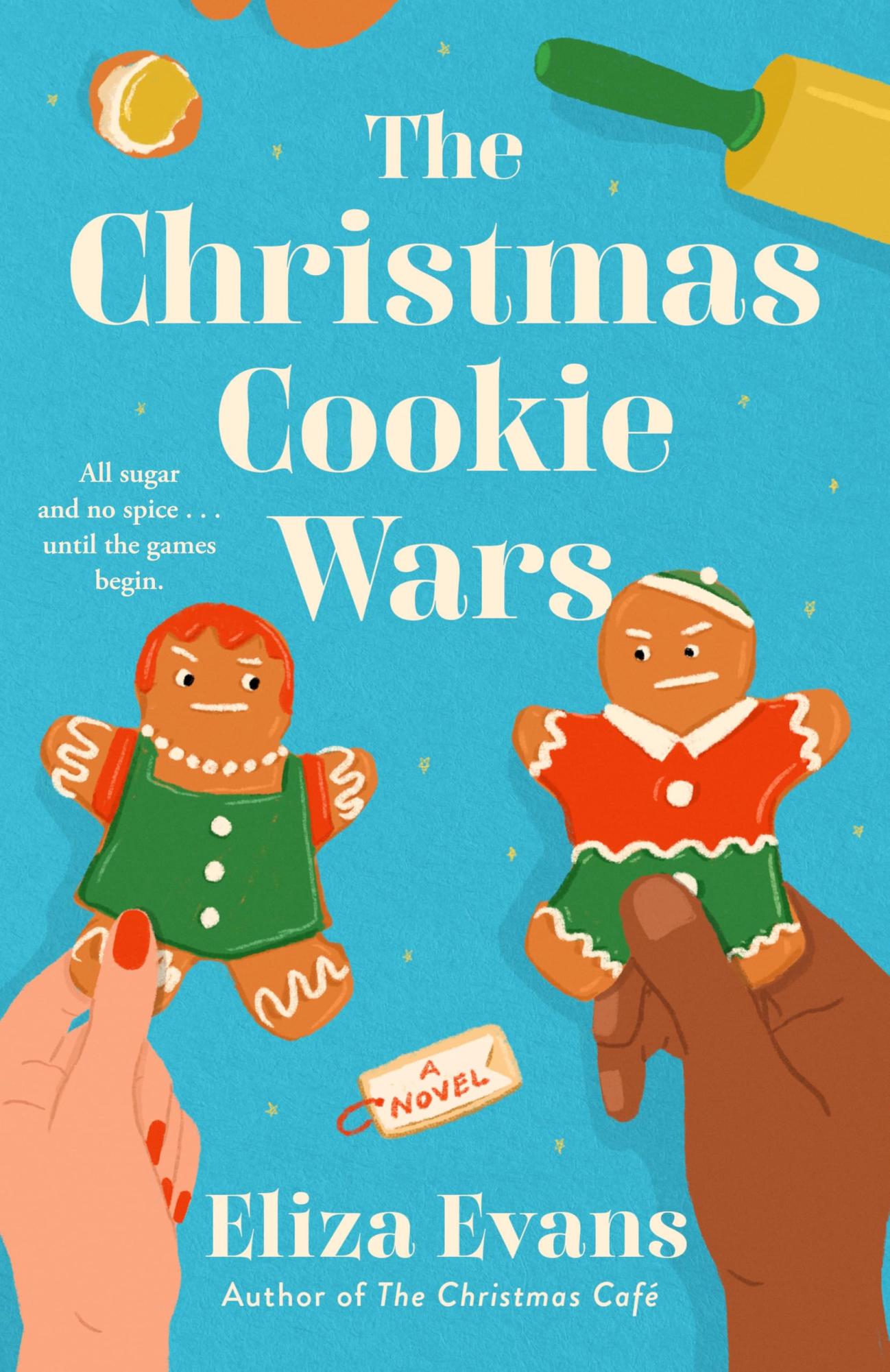 Book of the Month (December) – The Christmas Cookie Wars – The Sting